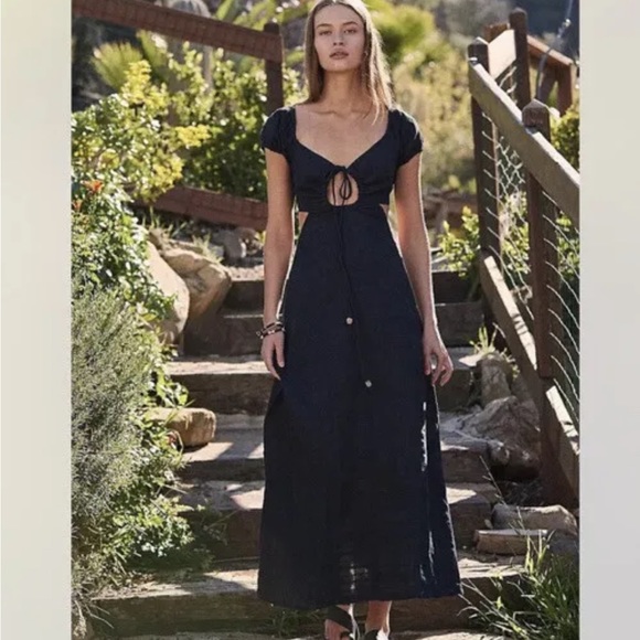 Free People | Dresses | Free People Endless Summer Extra Dose Keyhole ...
